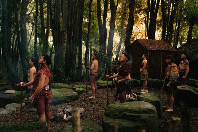 Rotorua Full Day Tour Including Rapids Jet, Wai-O-Tapu & Te Pa Tu - An In-Depth Look at the Rotorua Full-Day Tour