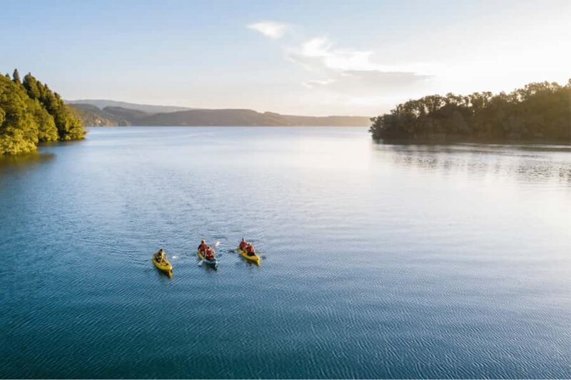 Rotorua: Glow Worm Adventure Kayak - Key Points