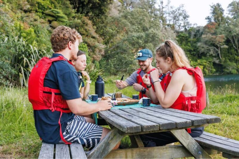 Rotorua: Glow Worm Adventure Kayak - Starting Point and Transportation