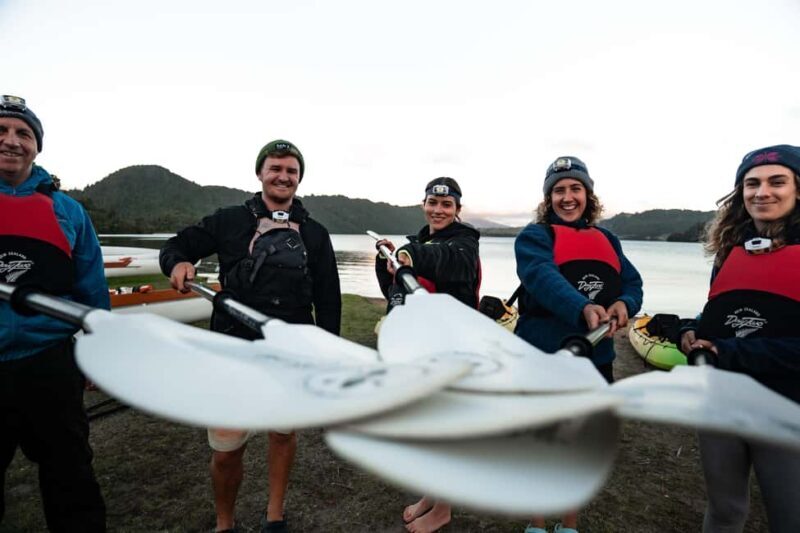 Rotorua: Glow Worm Kayak Tour - Key Points