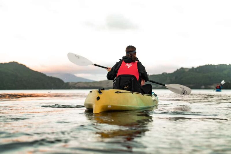 Rotorua: Glow Worm Kayak Tour - An Authentic Night on Rotoruas Lakes