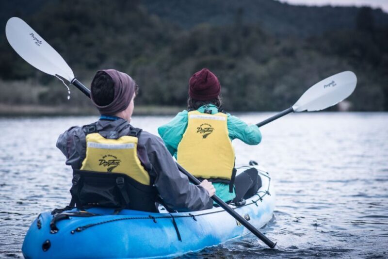 Rotorua: Glow Worm Kayak Tour - Food and Comfort: A Cozy Finish