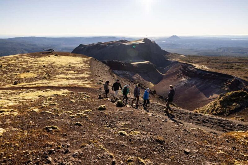 Rotorua: Helicopter Flight and Guided Walk on Mt Tarawera - Who Will Appreciate This Experience?