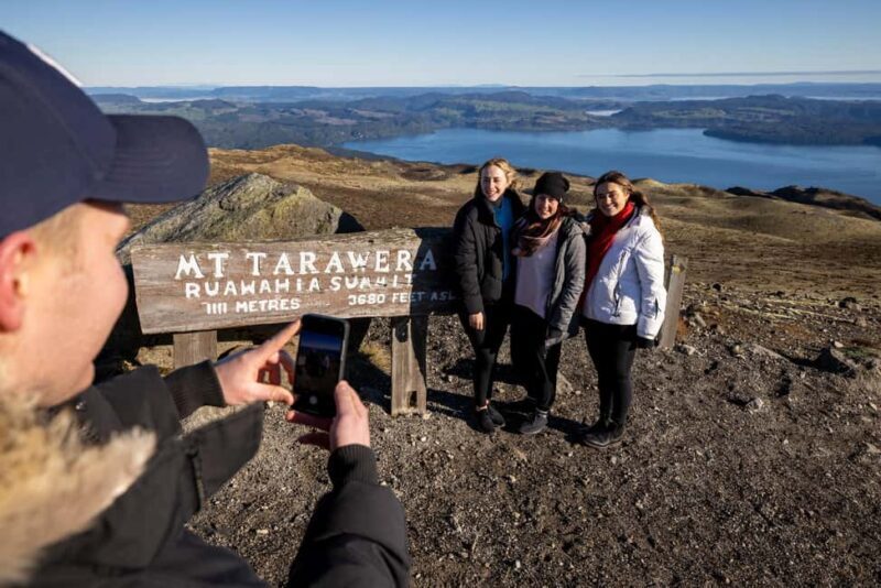 Rotorua: Helicopter Flight and Guided Walk on Mt Tarawera - FAQ
