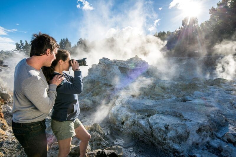 Rotorua: Hell's Gate Geothermal Walk, Mud Bath & Sulphur Spa - Key Points
