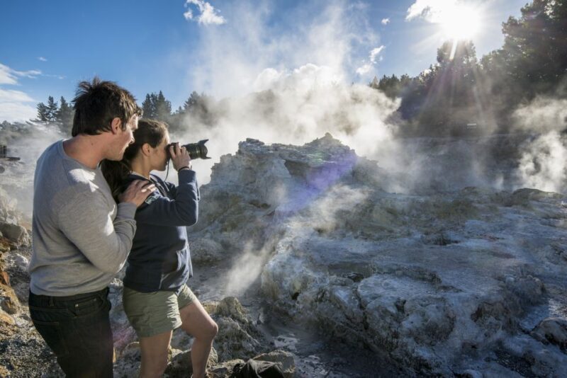 Rotorua: Hell's Gate Geothermal Walk - An Introduction to Rotorua’s Fiery Landscape