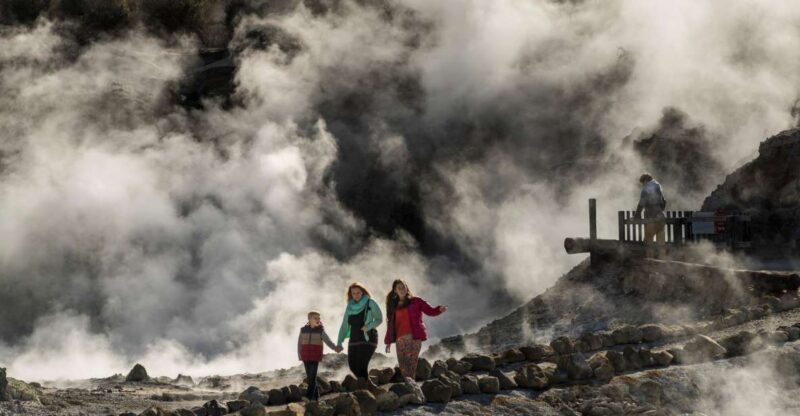 Rotorua: Hell's Gate Geothermal Walk - The Experience Quality and Reviews