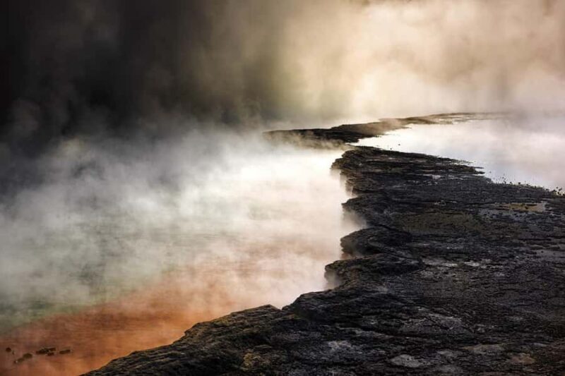 Rotorua: Jet Boat, Waiotapu, and Te P T Tour with Dinner - The Jet Boat Adventure