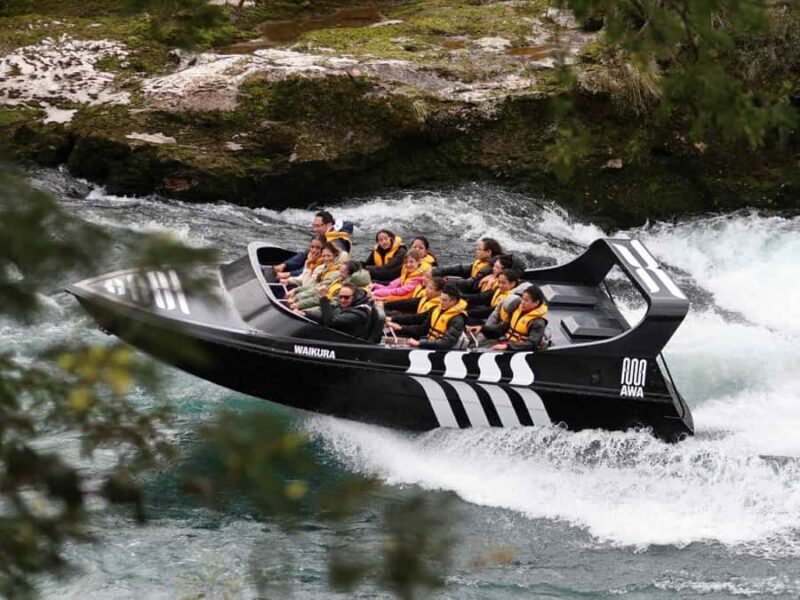 Rotorua: Jet Boat, Waiotapu, and Te P T Tour with Dinner - The Evening Mori Cultural Experience