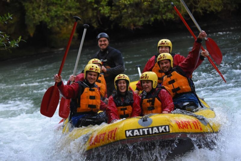 Rotorua: Kaituna Rafting & Mt. Tarawera Guided Hike Combo - FAQs