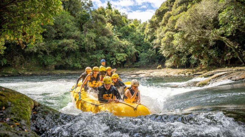 Rotorua: Kaituna River Rafting Experience - Key Points