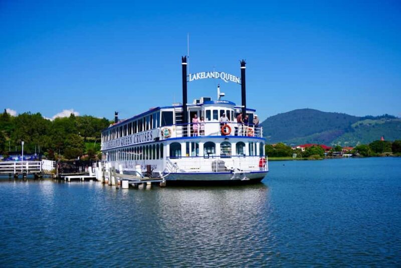 Rotorua: Lake Rotorua Cruise with Buffet Dining Option - The Experience in Detail