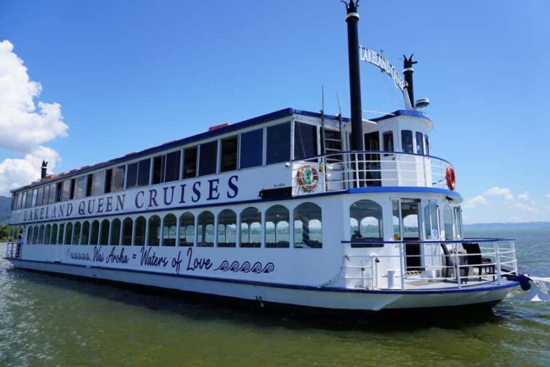 Rotorua: Lake Rotorua Cruise with Buffet Dining Option - Who Should Consider This Experience?