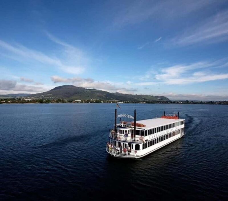 Rotorua: Lake Rotorua Cruise with Buffet Dining Option - The Sum Up