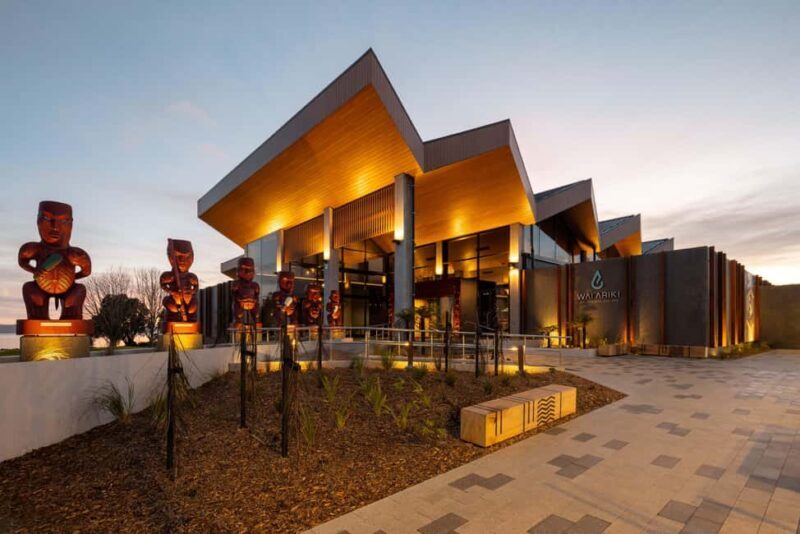 Rotorua: Lakefront Hot Springs & Spa - Luxury Mori Wellness - Key Points