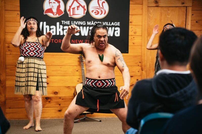 Rotorua: Mori Cultural Performance with Dancing - Final Thoughts
