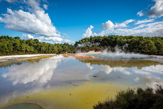 Rotorua Mori Village and Activity Combinations from Auckland - Return to Auckland and Reflection