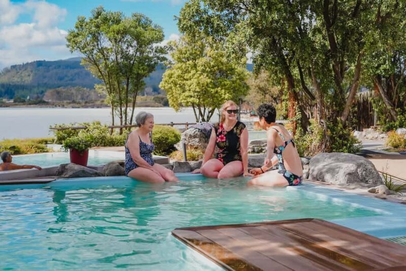 Rotorua: Polynesian Spa Pavilion Hot Pool Bathing (12+ yrs) - Key Points