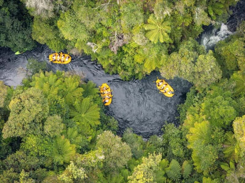 Rotorua Rafting: Kaituna River Rafting Experience-Free Sauna - Key Points