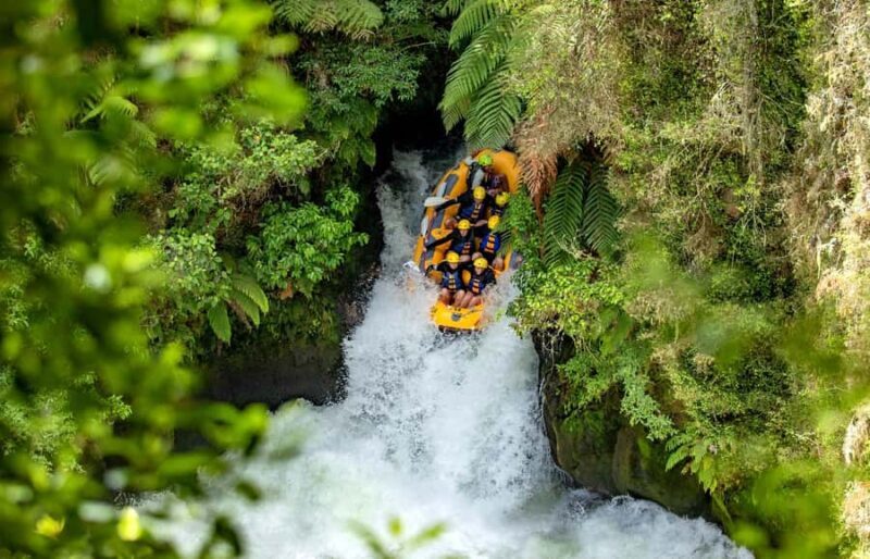 Rotorua Rafting: Kaituna River Rafting Experience-Free Sauna - An In-Depth Look at the Kaituna River Rafting Experience