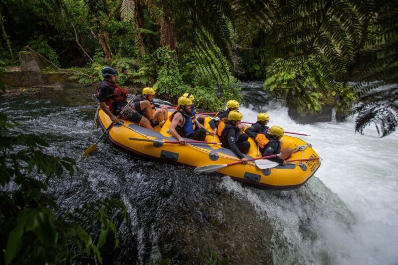 Rotorua Rafting: Kaituna River Rafting Experience-Free Sauna - Who Will Love This Experience?