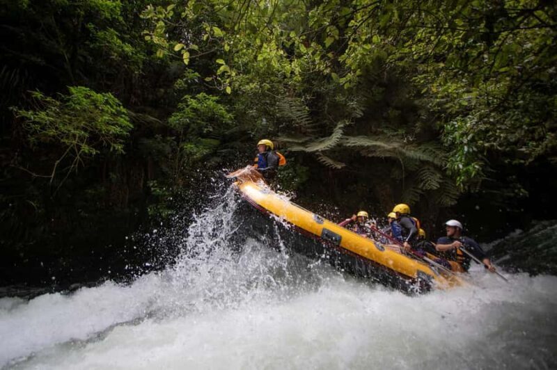 Rotorua Rafting: Kaituna River Rafting Experience-Free Sauna - FAQs