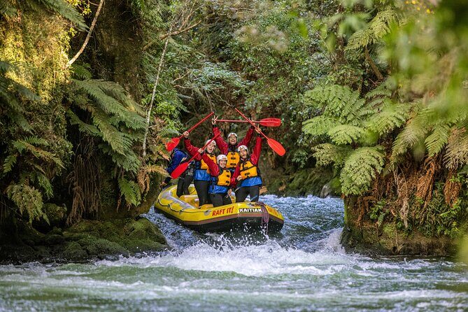 Rotorua Rafting Kaituna White Water Rafting | Kaitiaki Adventures - Key Points