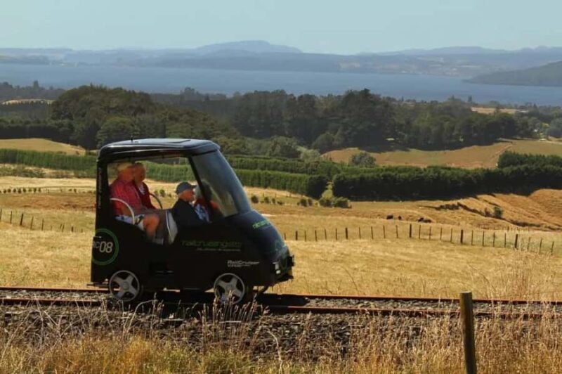 Rotorua Railcruising: Self-Drive Rail Car with Audio Guide - FAQ
