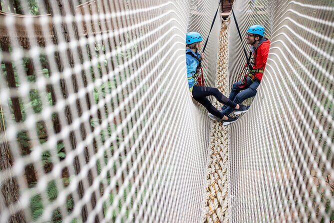 Rotorua: Redwoods Altitude High Ropes Adventure - What the Tour Entails