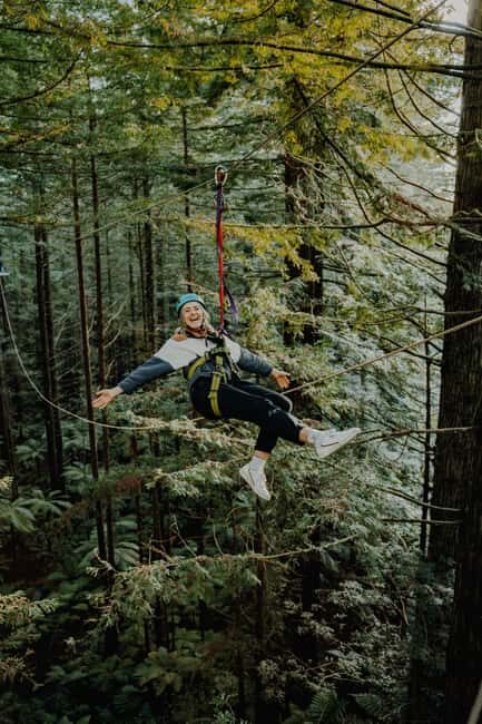 Rotorua: Redwoods Altitude High Ropes Adventure - FAQ Section