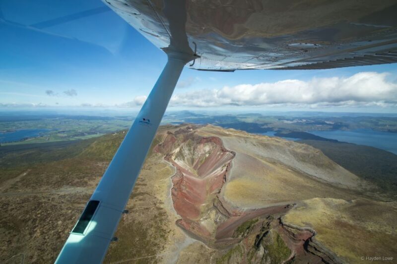 Rotorua: Scenic Flight over Mt Tarawera & Waimangu Valley - A Close Look at the Experience