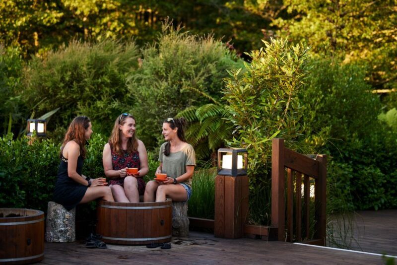 Rotorua: Secret Spot Hot Tubs - The Bar Service: Adding Convenience to Comfort