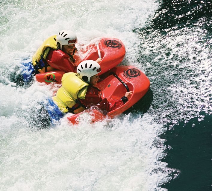Rotorua Sledging: Kaituna White Water River Board Experience - Key Points
