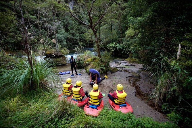 Rotorua Sledging White Water Sledging | Kaitiaki Adventures - What Makes the Rotorua Sledging Tour Special?