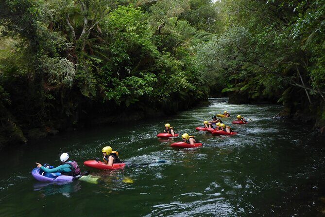 Rotorua Sledging White Water Sledging | Kaitiaki Adventures - Who Is This Tour Best Suited For?