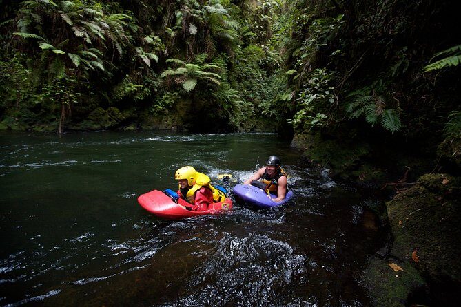 Rotorua Sledging White Water Sledging | Kaitiaki Adventures - The Sum Up