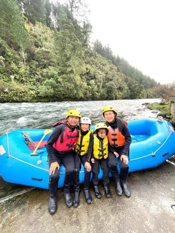 Rotorua: Tarawera River Raft and Kayak Adventure - Final Thoughts