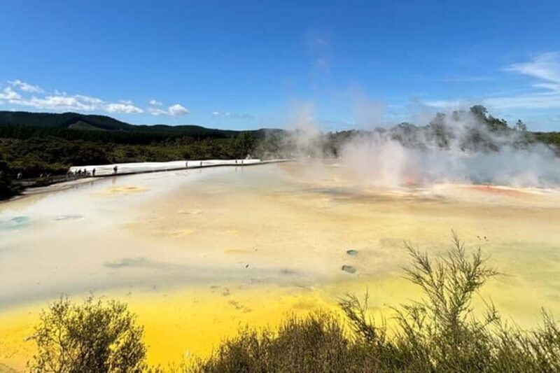 Rotorua & Taupo DayTour Waiotapu & Huka Falls from Auckland - The Itinerary Unpacked: What You’ll Actually See