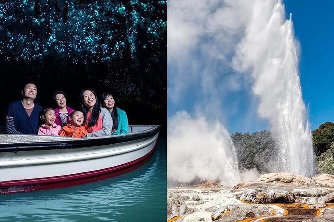 Rotorua & Taupo DayTour with Waiotapu & Huka Falls from Auckland - The Sum Up