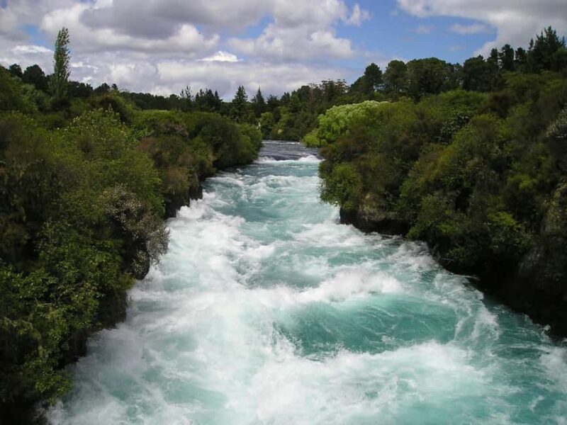 Rotorua & Taupo:Wai-O-Tapu, Redwood Walk & Hukka falls Tour - An In-Depth Look at the Itinerary