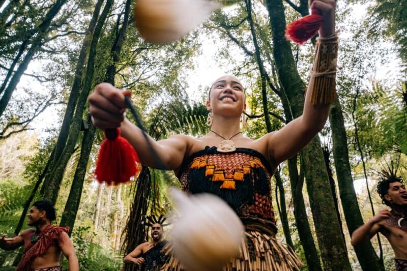 Rotorua: Te Pa Tu Mori Cultural Experience with Dinner - The Food — More Than Just a Meal