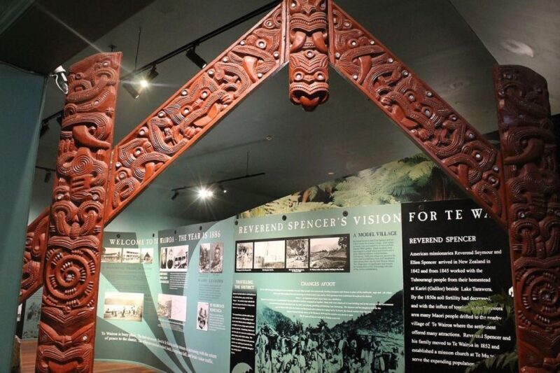 Rotorua: The Buried Village of Te Wairoa - What’s Included and What’s Not