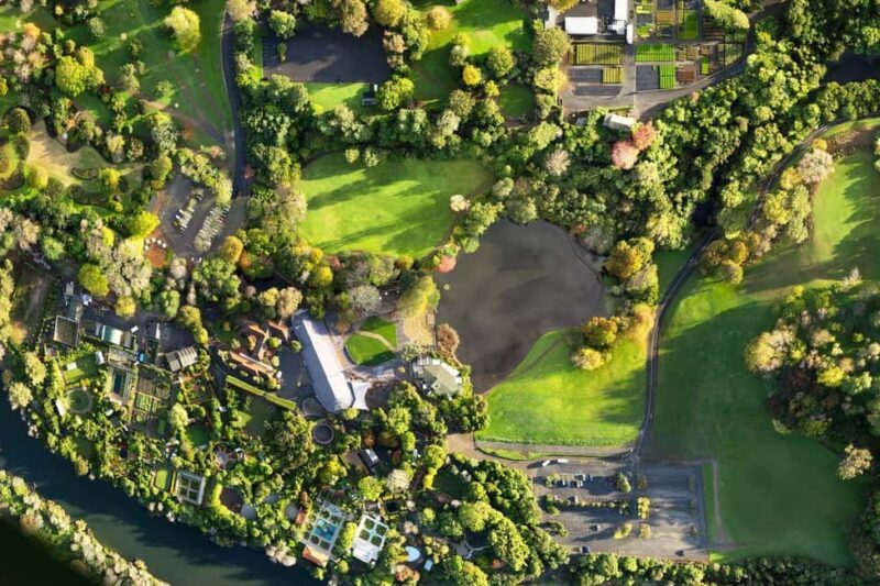Rotorua: to Auckland via WaiOTapu, Taupo & Hamilton Gardens - An Overview of the Excursion