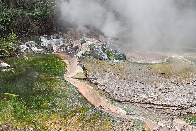 Rotorua to Waimangu Volcanic Valley Morning Shuttle - Key Points