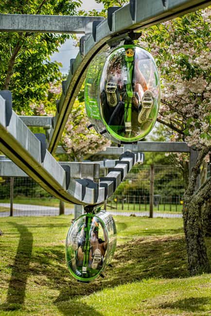 Rotorua: Velocity Valley - Four Ride Pass - Key Points