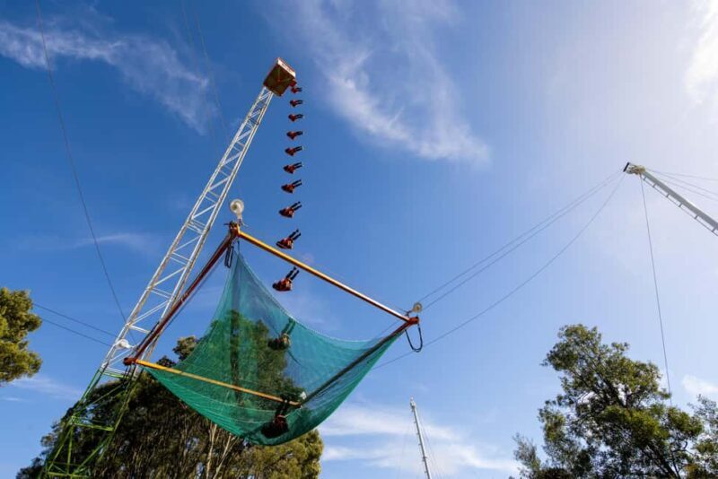 Rotorua: Velocity Valley - NEW Vertigo 43m drop - Key Points