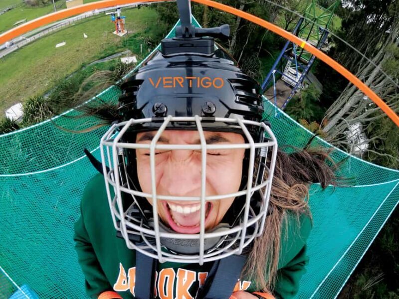 Rotorua: Velocity Valley - NEW Vertigo 43m drop - Why It Matters for Your Trip