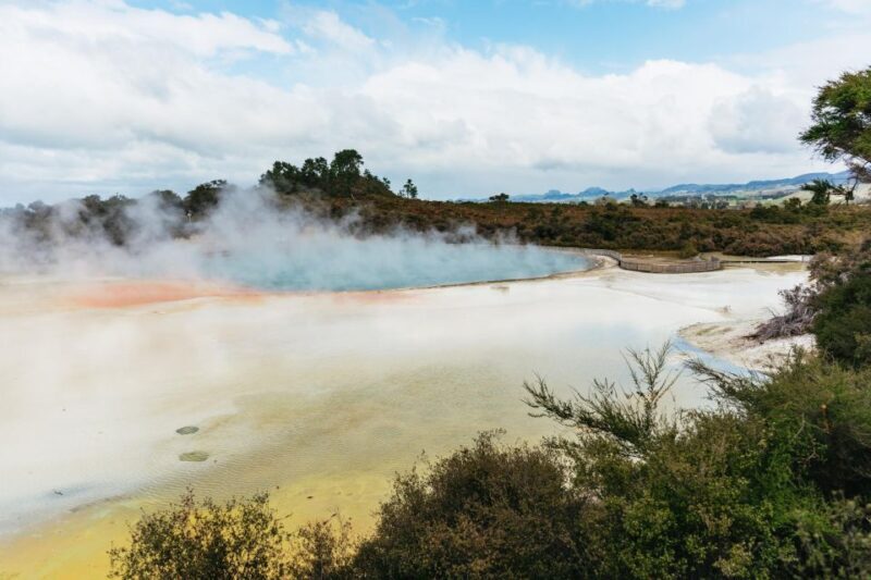 Rotorua: Wai-O-Tapu Geothermal Park Entry Ticket - The Scenic Walks and Other Features