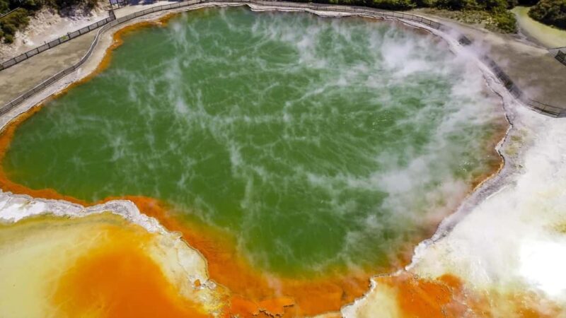 Rotorua: Wai-O-Tapu Geothermal Park Entry Ticket - Authenticity, Guides, and Overall Impression