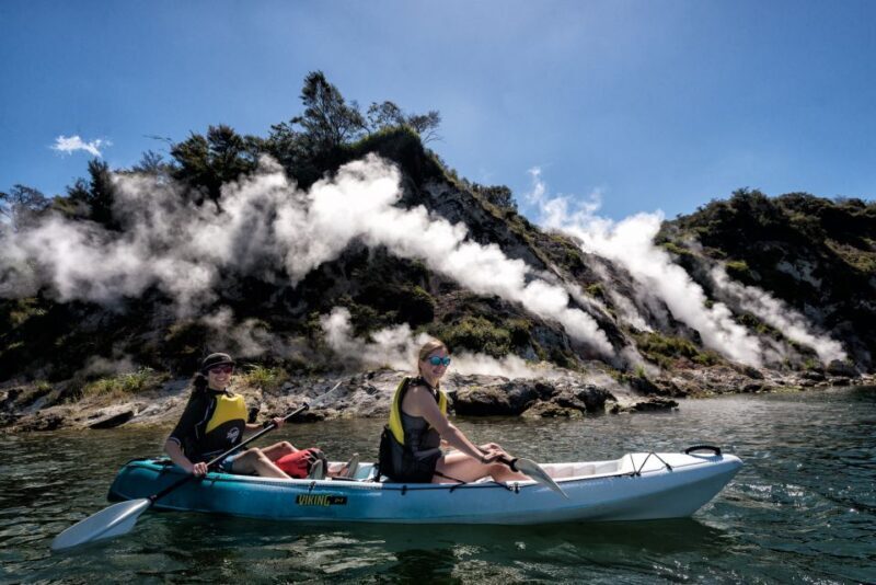 Rotorua: Waimangu Valley Walk and Steaming Cliffs Kayak Tour - An In-Depth Look at the Tour Experience